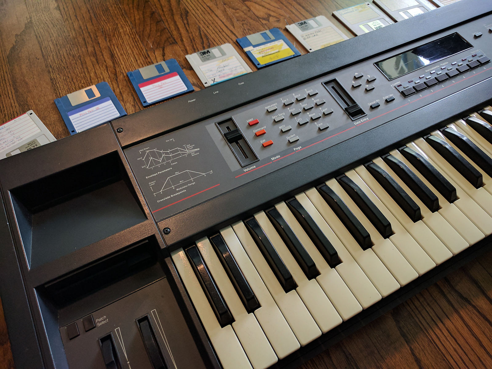 MATRIXSYNTH: Ensoniq EPS digital sampler