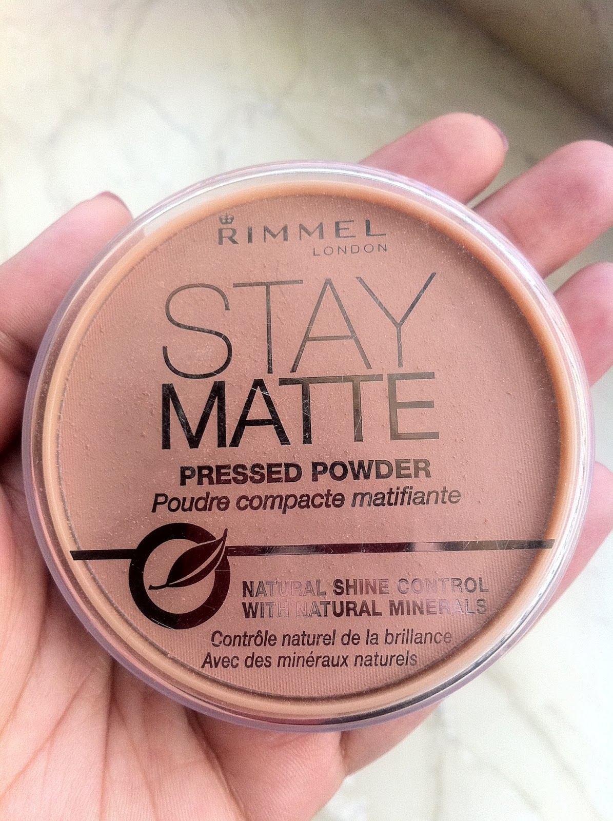 Rimmel Stay Matte Powder Swatches