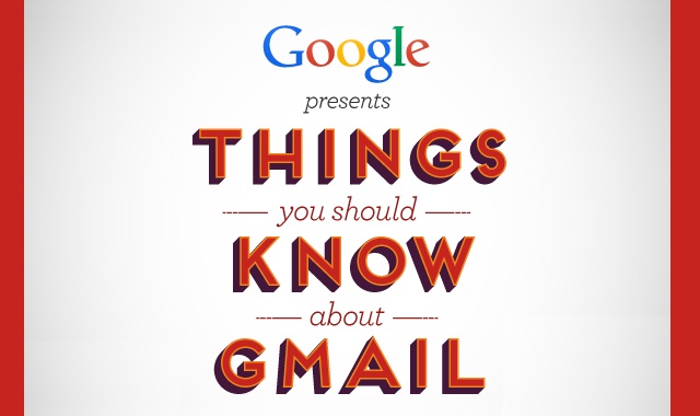 Things you should Know about Gmail #infographic - Visualistan