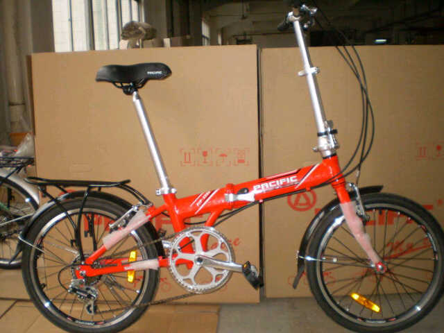 menjual Sepeda Fixie: Sepeda Lipat Pacific