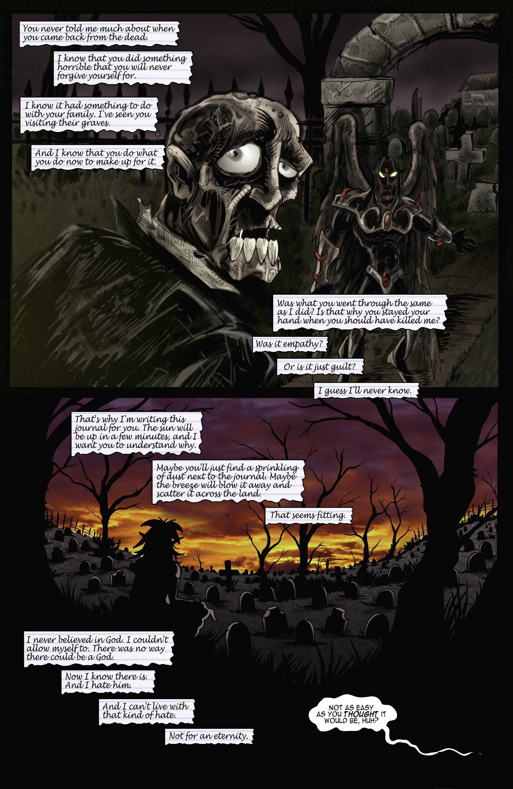 Read online The Living Corpse: Exhumed comic - Issue #2