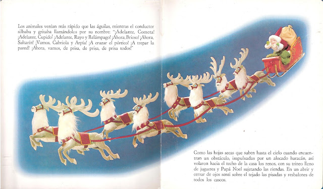 EL SILENCIO Y LA LOCURA: LA VÍSPERA DE NAVIDAD - CUENTO ANIMADO - KARTEN II