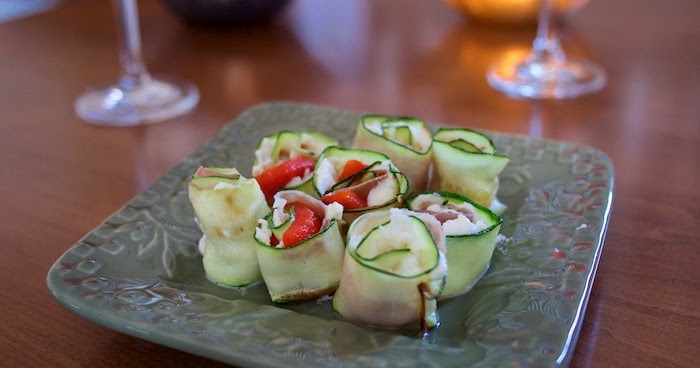 Food Hunter's Guide to Cuisine: Fancy Zucchini & Ricotta Bites