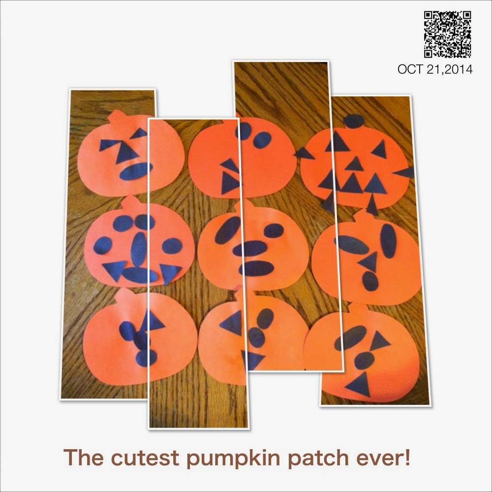 Crafts for Kids' Minds: Easy Construction Paper Pumpkins