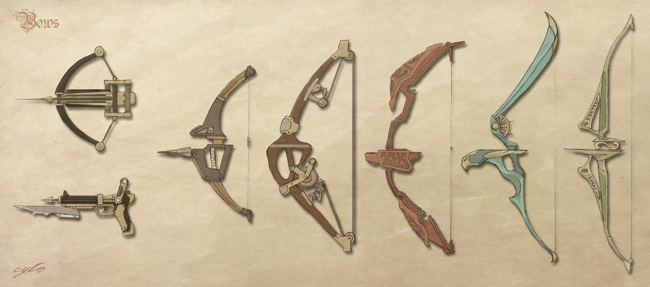 Let's GURPS: Fundamentals: A Comparison of Ranged Weapons