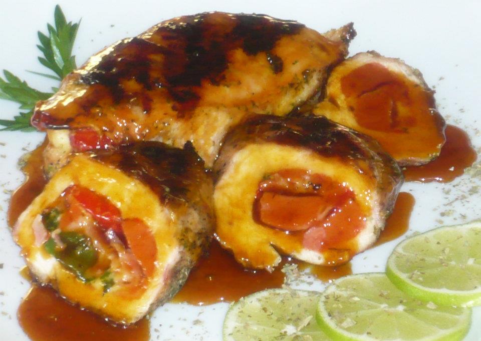 Cocina casera República Dominicana: Suprema de pollo en salsa de tamarindo