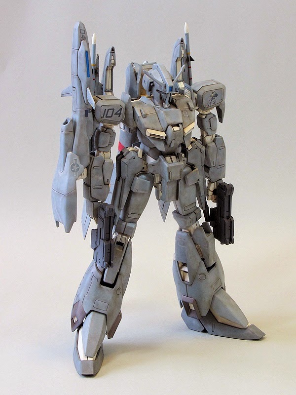 MG 1/100 Z Plus "Navy" Custom Build