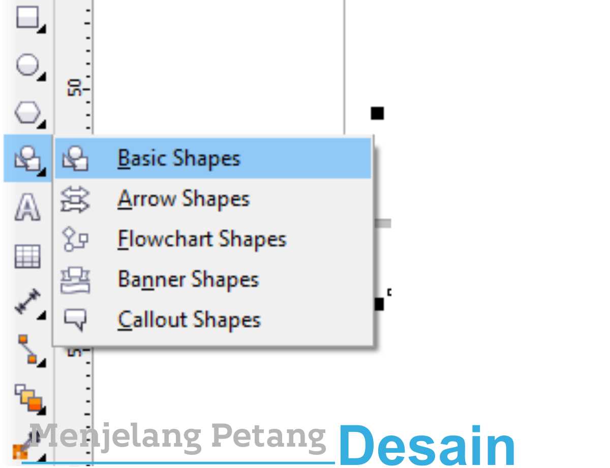 Menggabungkan Objek menggunakan Fungsi Shaping di CorelDRAW | Tutorial ...