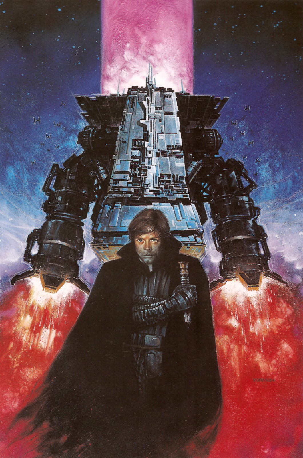 The Geeky Nerfherder: Artist Spotlight: The Art Of Dave Dorman