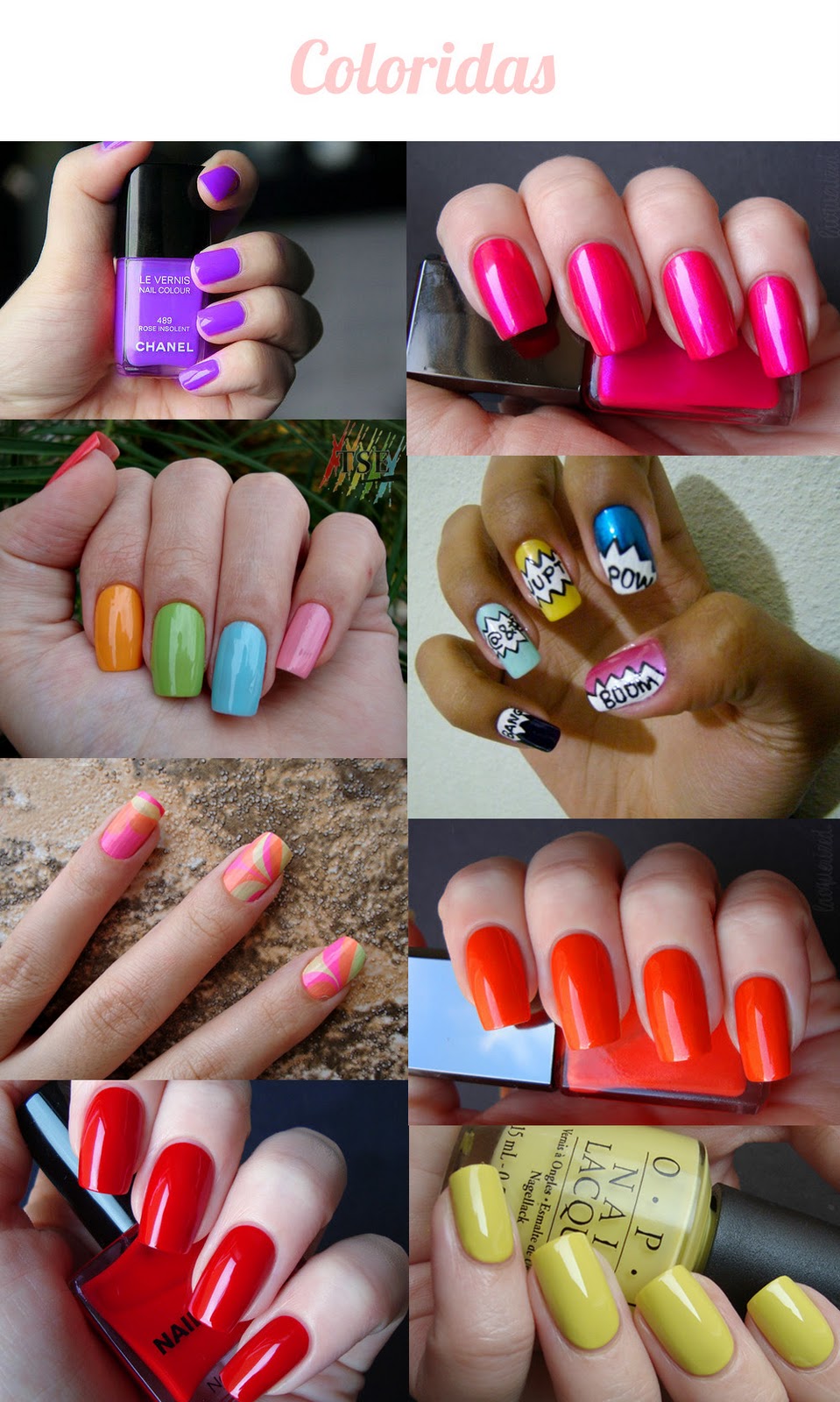 Unhas para a virada | Armazém