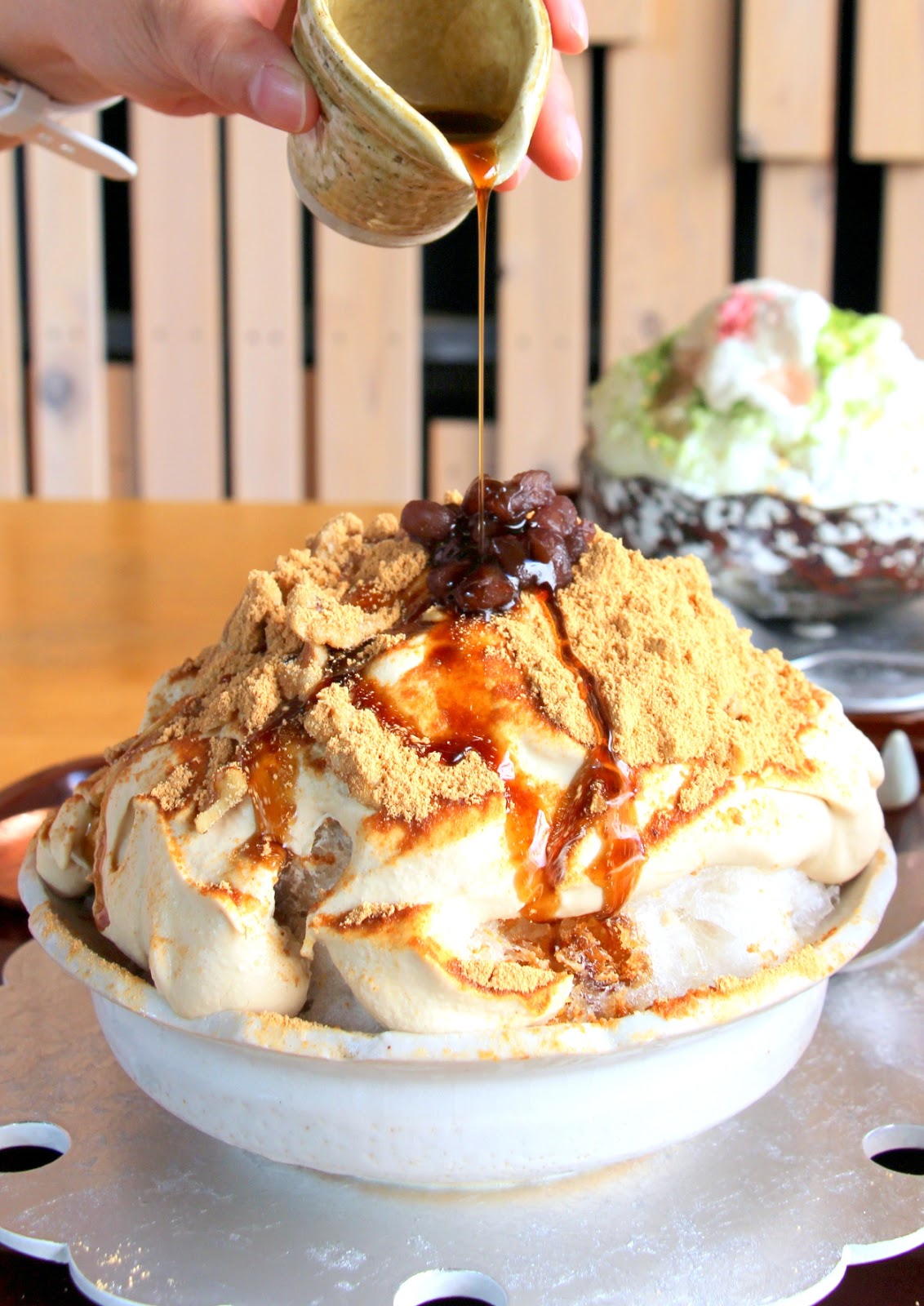 厨菓子くろぎ Kuriya Kashi Kurogi : Excellent MUST TRY Kakigori Hidden in ...