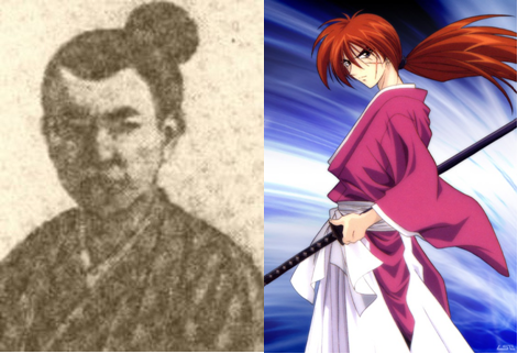 © By McNafian: 4 Hitokiri Di Era Bakumatsu