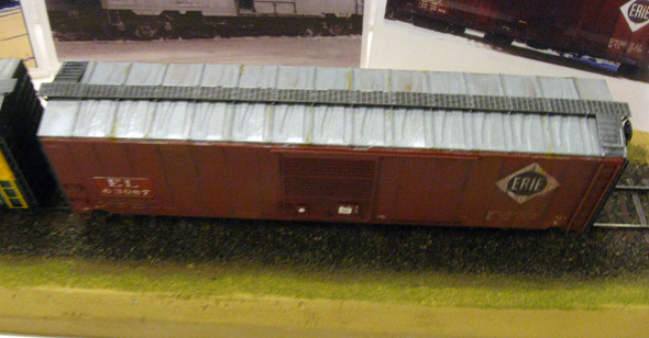 White River Division: Boxcar Roof Weathering
