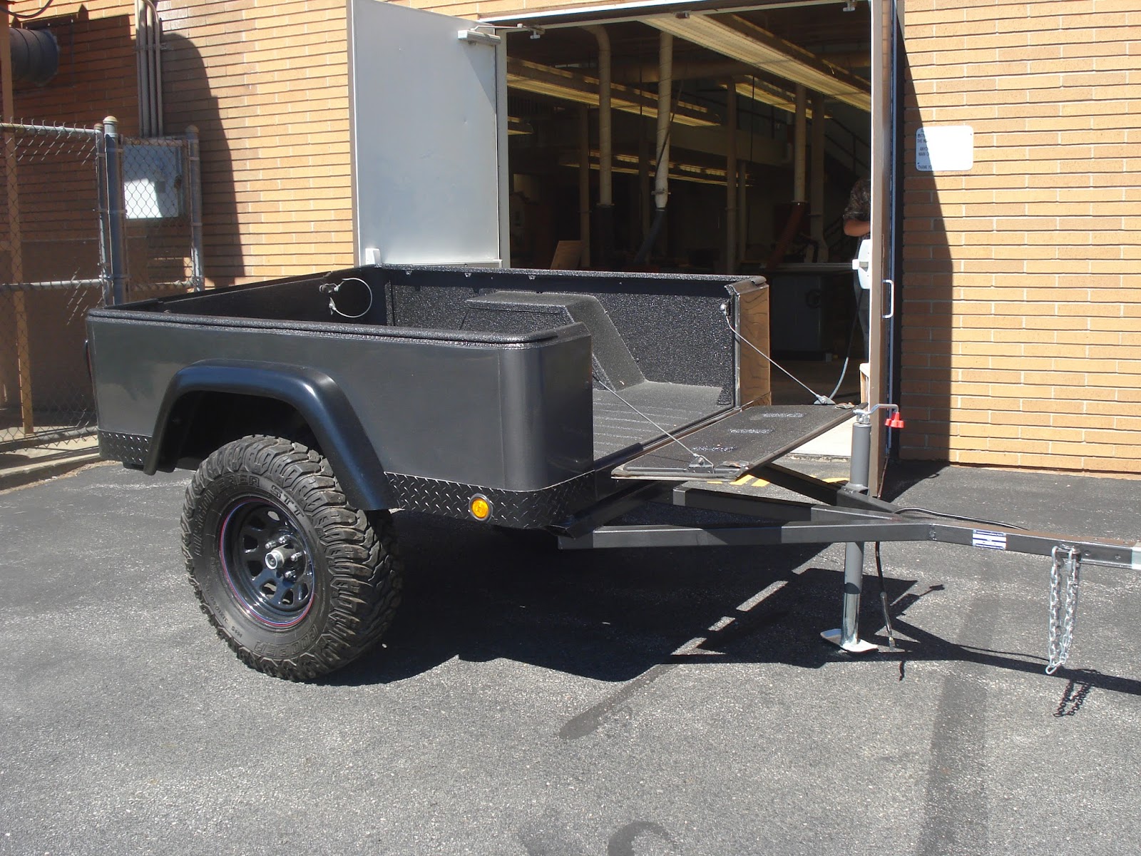 Keystone Trailer Project: Finished Jeep Trailer