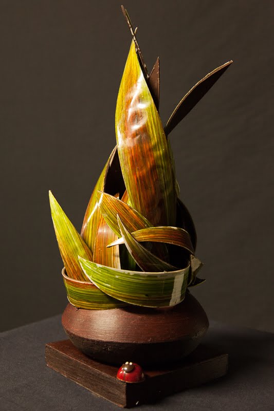 Fresh eyes on London: Chocolate Art