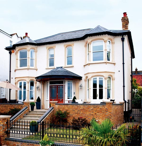 Modern Country Style: Gorgeous Victorian House Tour....