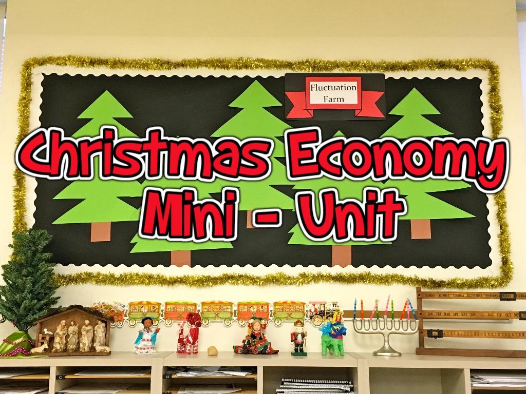 the ART of learning: Christmas Economy