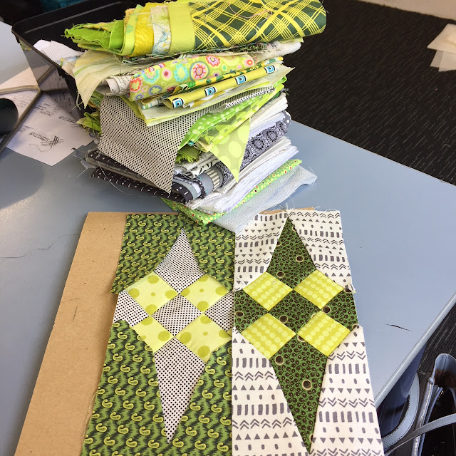 Wendy's Quilts and More: Glitter class with Jen Kingwell at Symposium