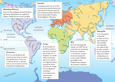 O blogue pcpi de Guille: Rios do mundo
