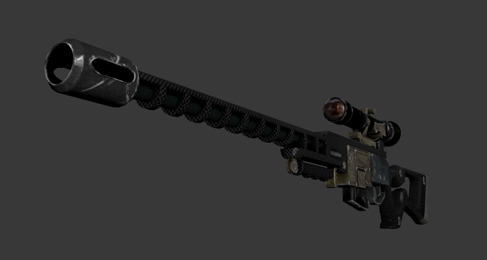 GA2502 Game Assets Development FALL 2012: GA2502 FINAL - Sniper Rifle