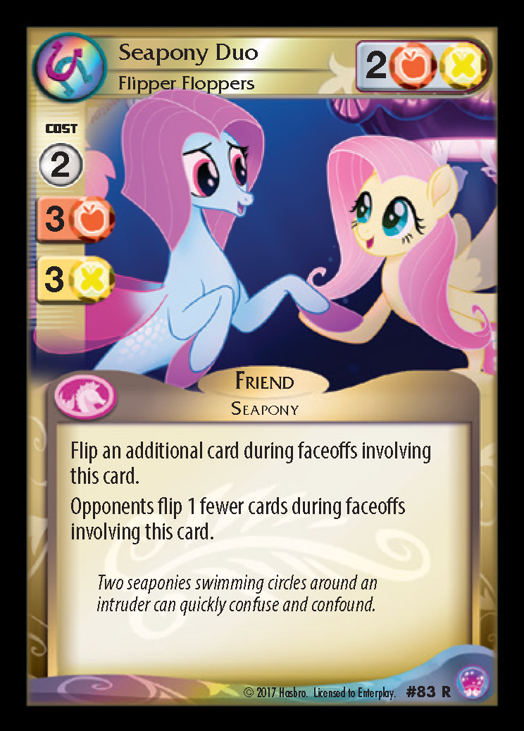 MLP Seaquestria And Beyond CCG Cards | MLP Merch