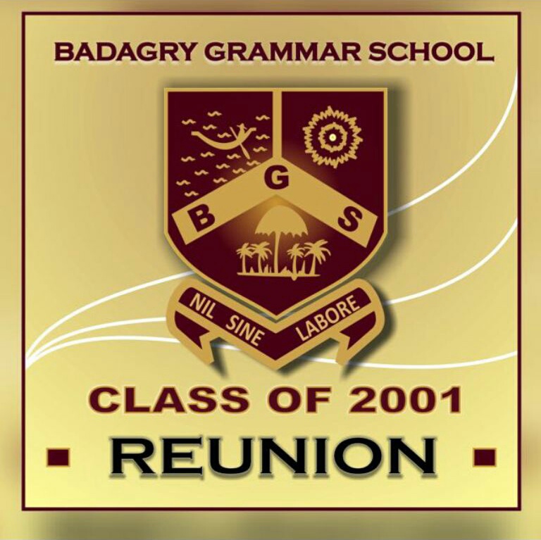 The 2000/2001 set of Badagry Grammar School on Saturday the 3rd of ...