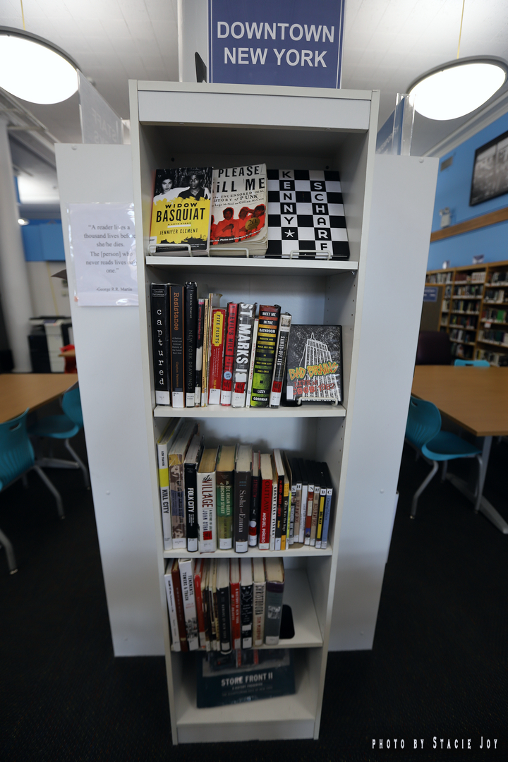 EV Grieve: A visit to the Tompkins Square Library branch on 10th Street