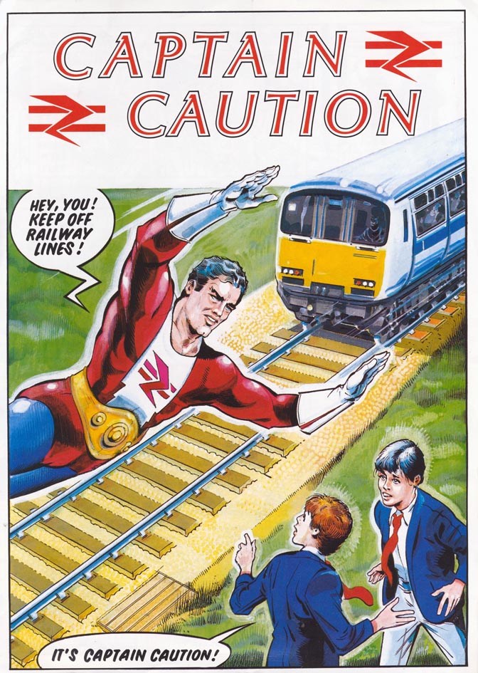 Bear Alley: Captain Caution