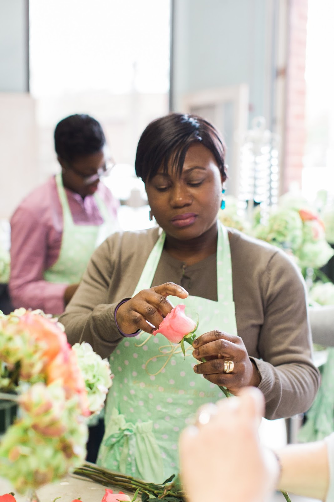 Violet Gardens Floral Designs: #2Days with Intrigue ~ April Workshop