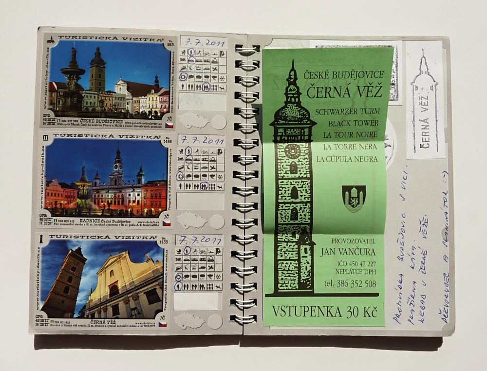 SCRAPLADY.CZ: Turistický deník