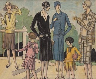 20 i 30: Moda – lata 20, lata 30