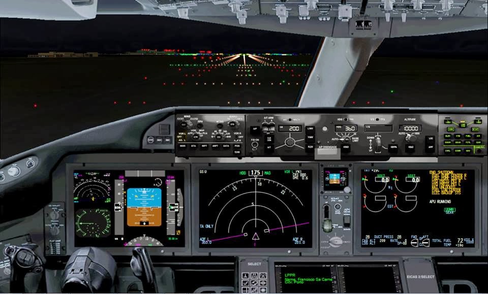 FlightSilva: Mega merge Boeing 787 TDS + PSS - FS2004 (By Alberto ...