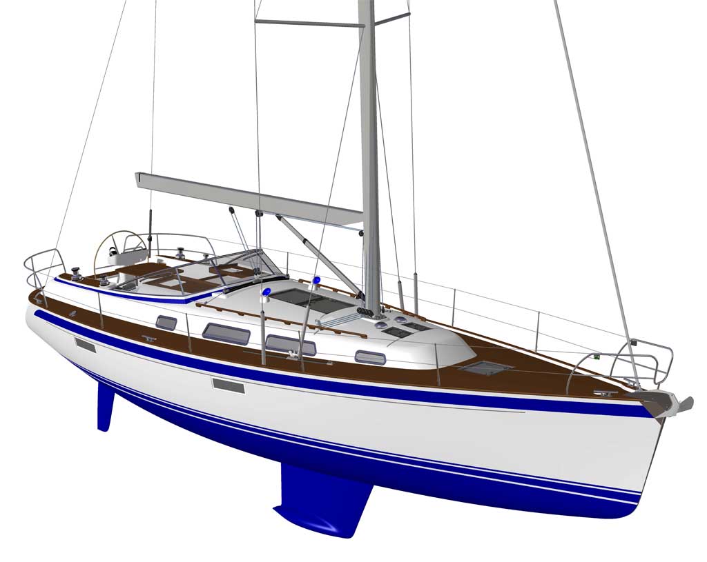 Cruising Boat Designs: Hallberg Rassy 412 Review