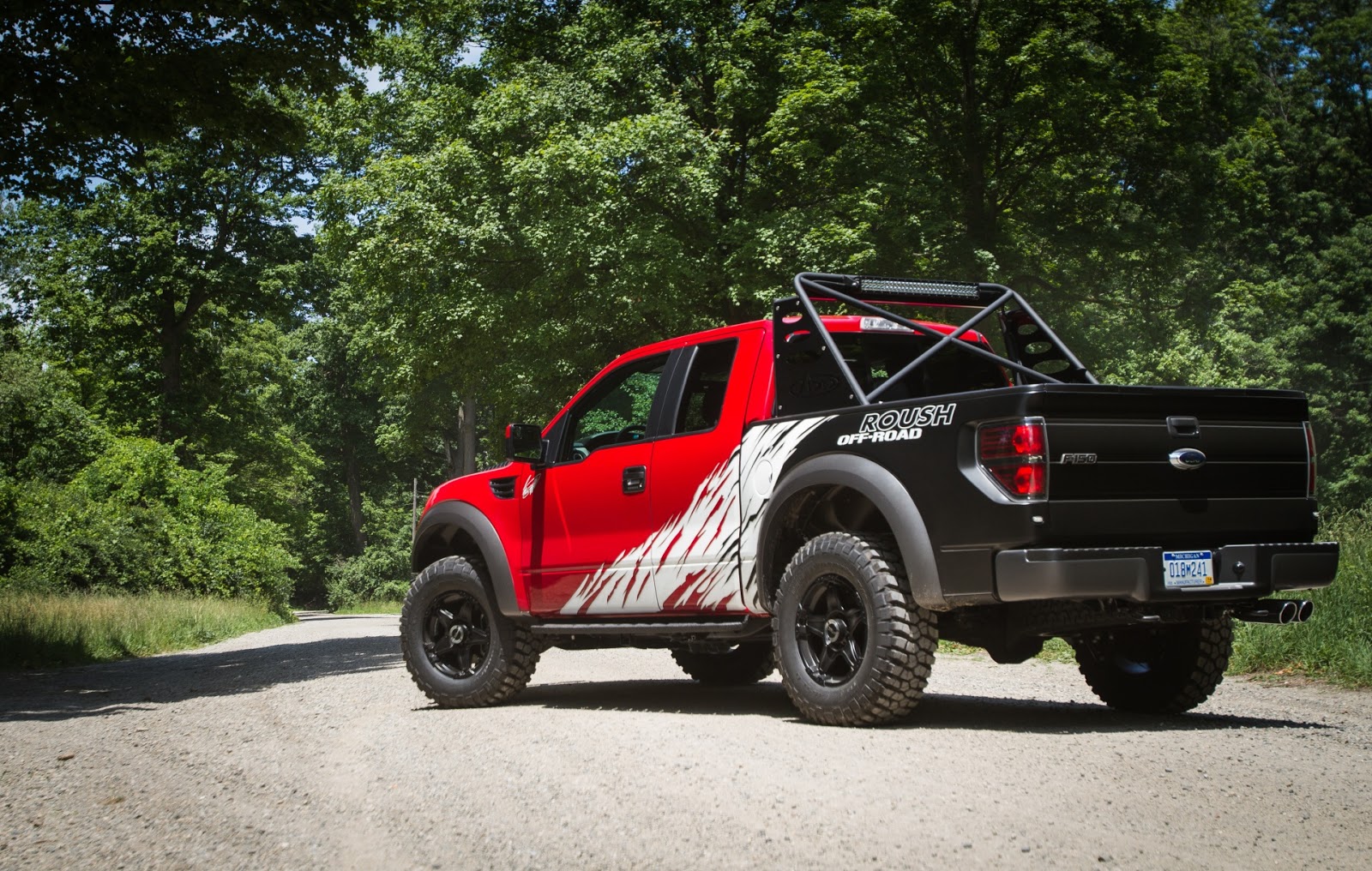 Ford F-150 SVT Raptor 2013 by Roush