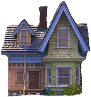 {in my shoes}: {pixar's up}