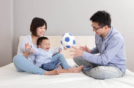 Bermain Bersama Anak | KOBER MANDIRI