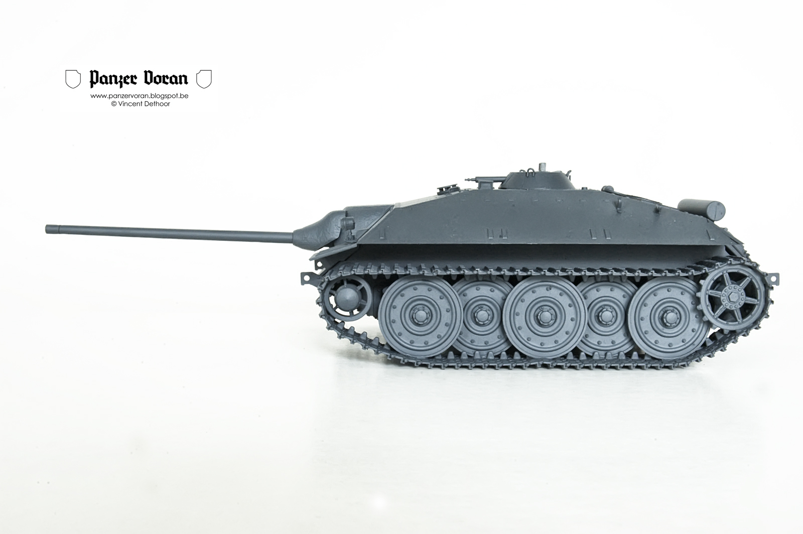 Panzer Voran: Entwicklungsfahrzeug E-25 - Jagdpanzer E-25