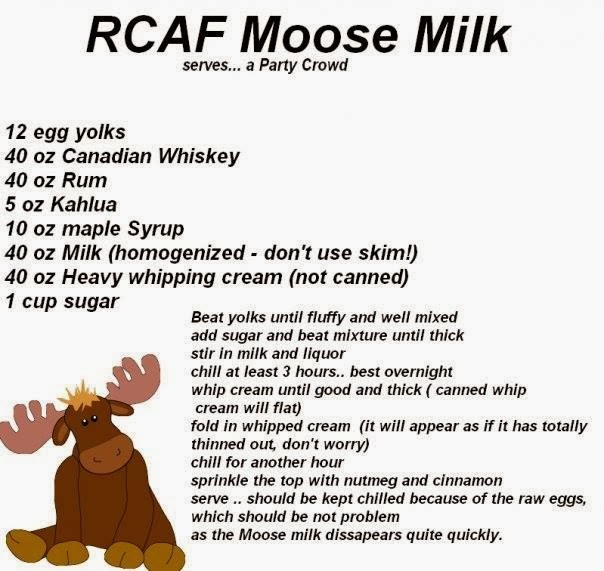 The Adventures of VE3FI: RCAF Moose Milk