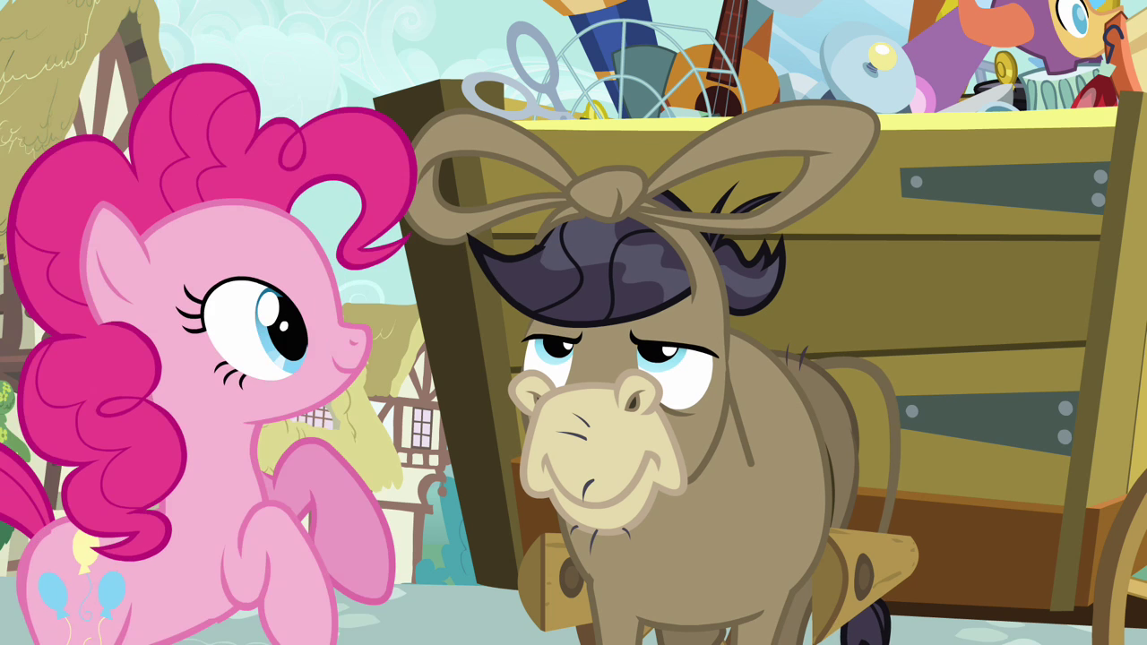 Equestria Daily - MLP Stuff!: Overanalyze This: Pinkie Pie and the ...