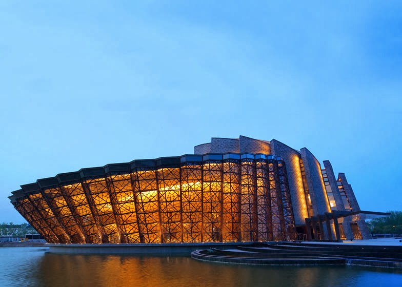 FArch3: Wuzhen Theatre by Kris Yao and Artech architects