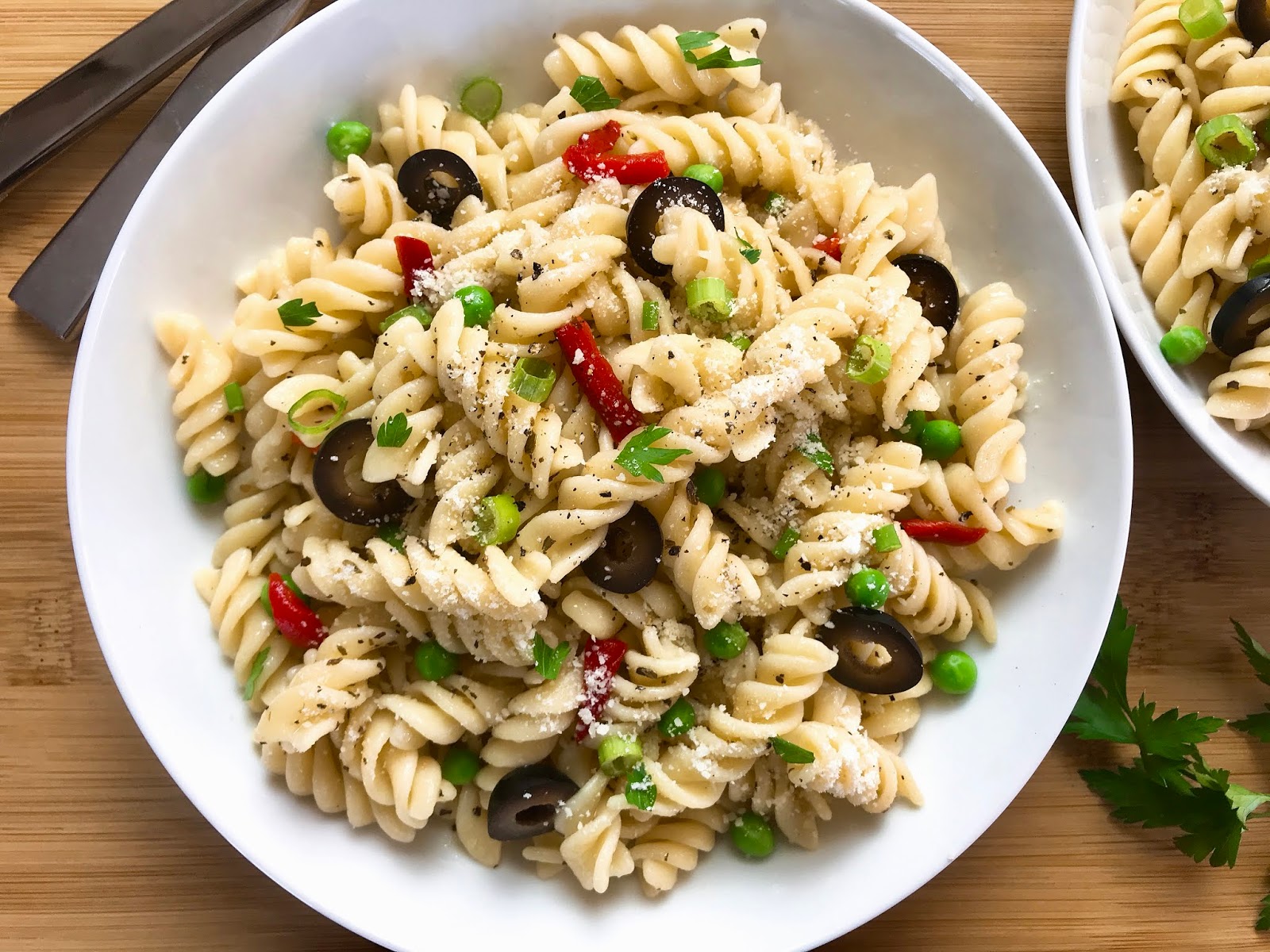 Rotini Pasta Salad