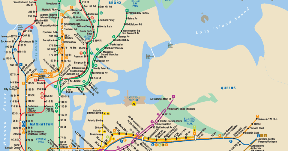 Mta New York Map - United States Map