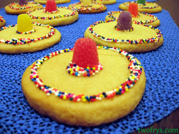 Two Frys: Sombrero Cookies