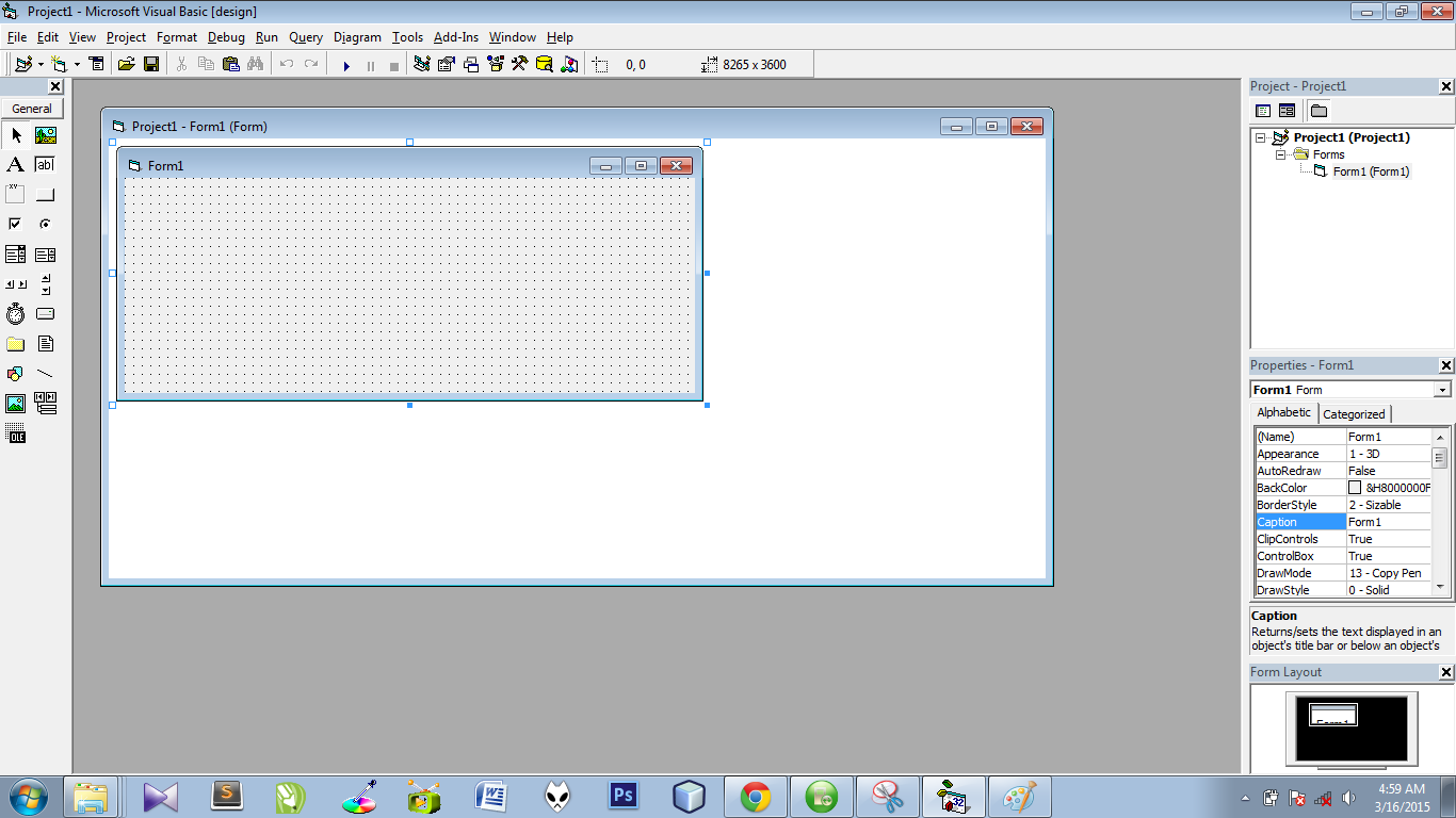 Membuat Program Sederhana Menampilkan Nama Di Visual Basic | Program ...
