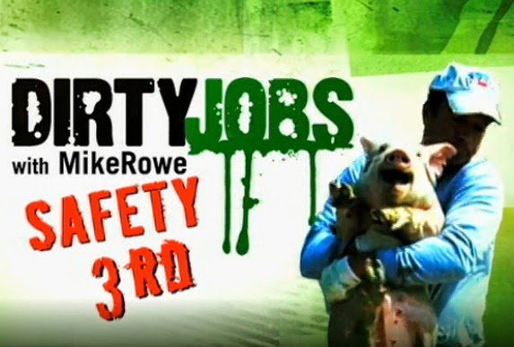 Robinson-Solutions Professional Window Cleaning: Mike Rowe Says Safety ...