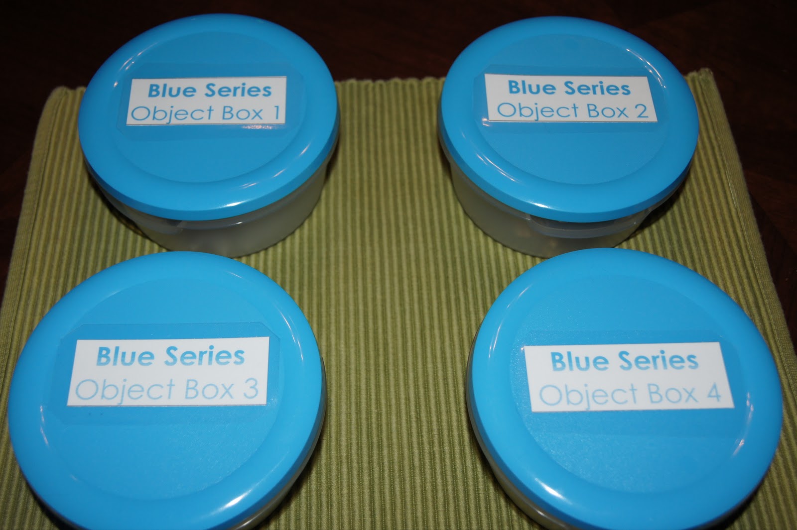 "Making Montessori Ours": October 2011