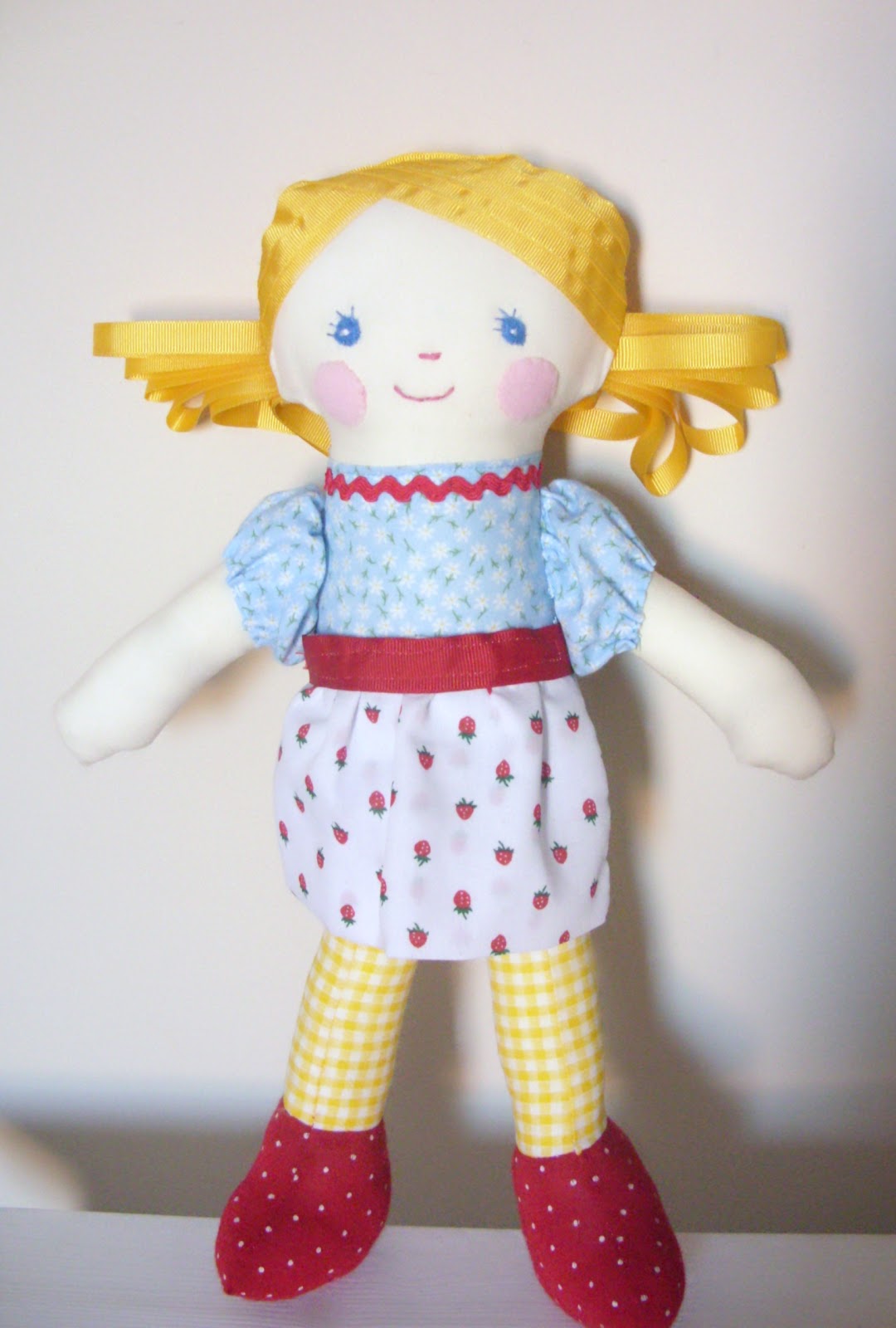 Jennifer Katy Designs: Rag Doll