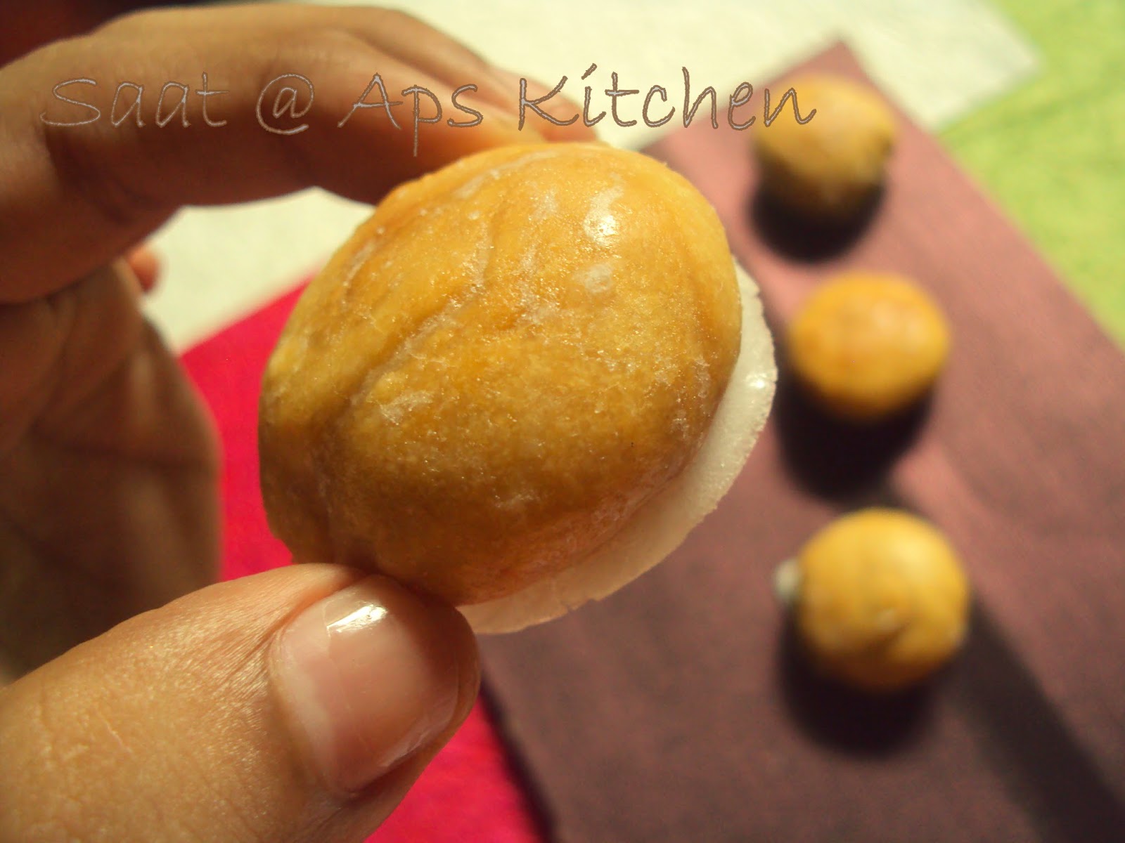 Saat - A Flaky Mangalorean Sweet