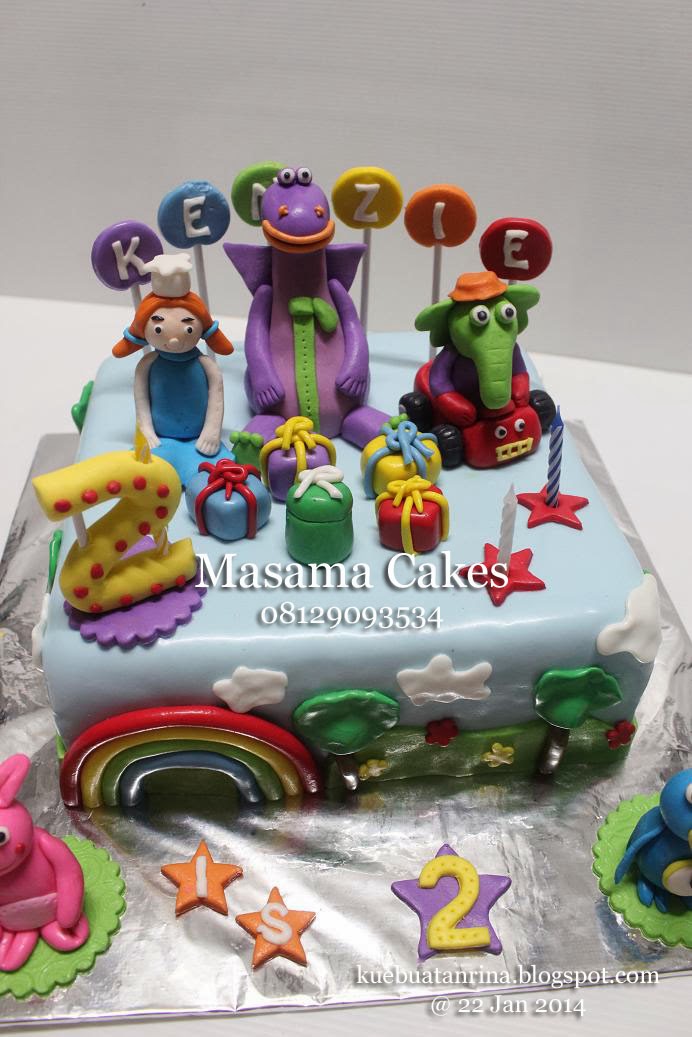 Masama Cakes: Dibo Birthday Cake For Kenzie ...