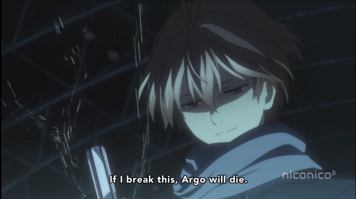 Annalyn's Thoughts: Guilty Crown eps 15-16: Shu, the Idiot Tyrant